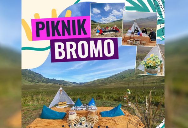 Paket Set Menu Piknik Bromo - Smiletrip